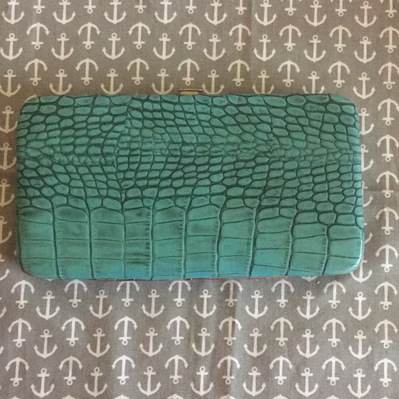 Bags | Turquoise Walletpurse | Poshmark